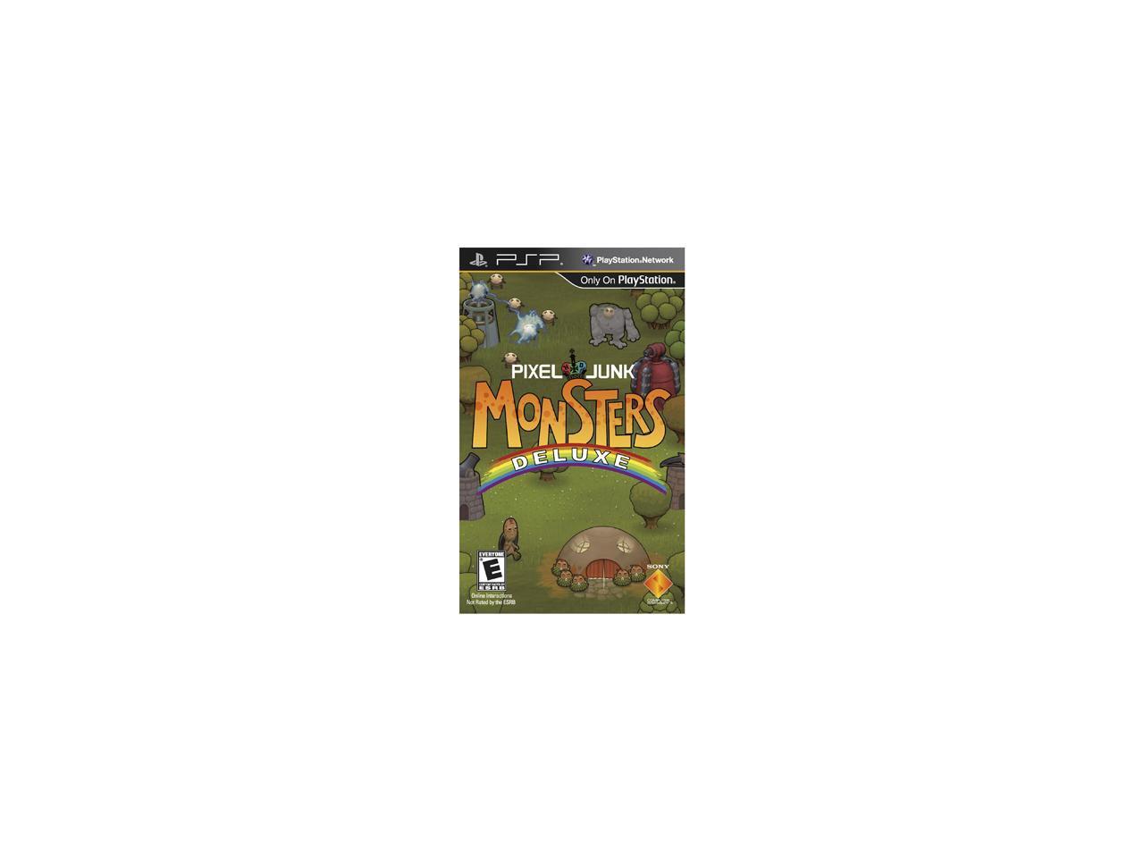 PixelJunk Monsters Deluxe PSP Game SONY - Newegg.com