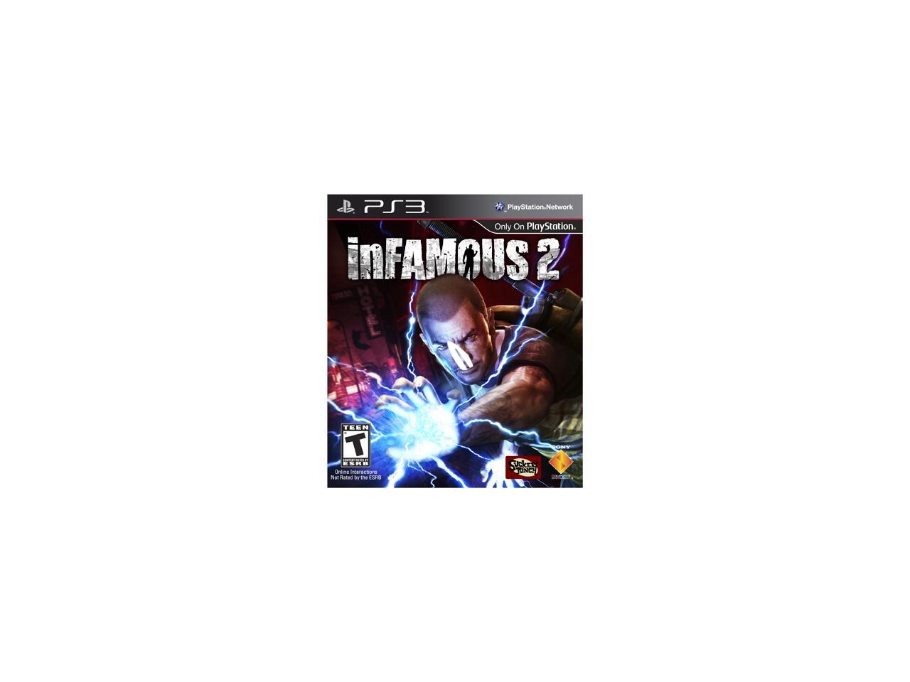 Infamous 2 Playstation3 Game - Newegg.com