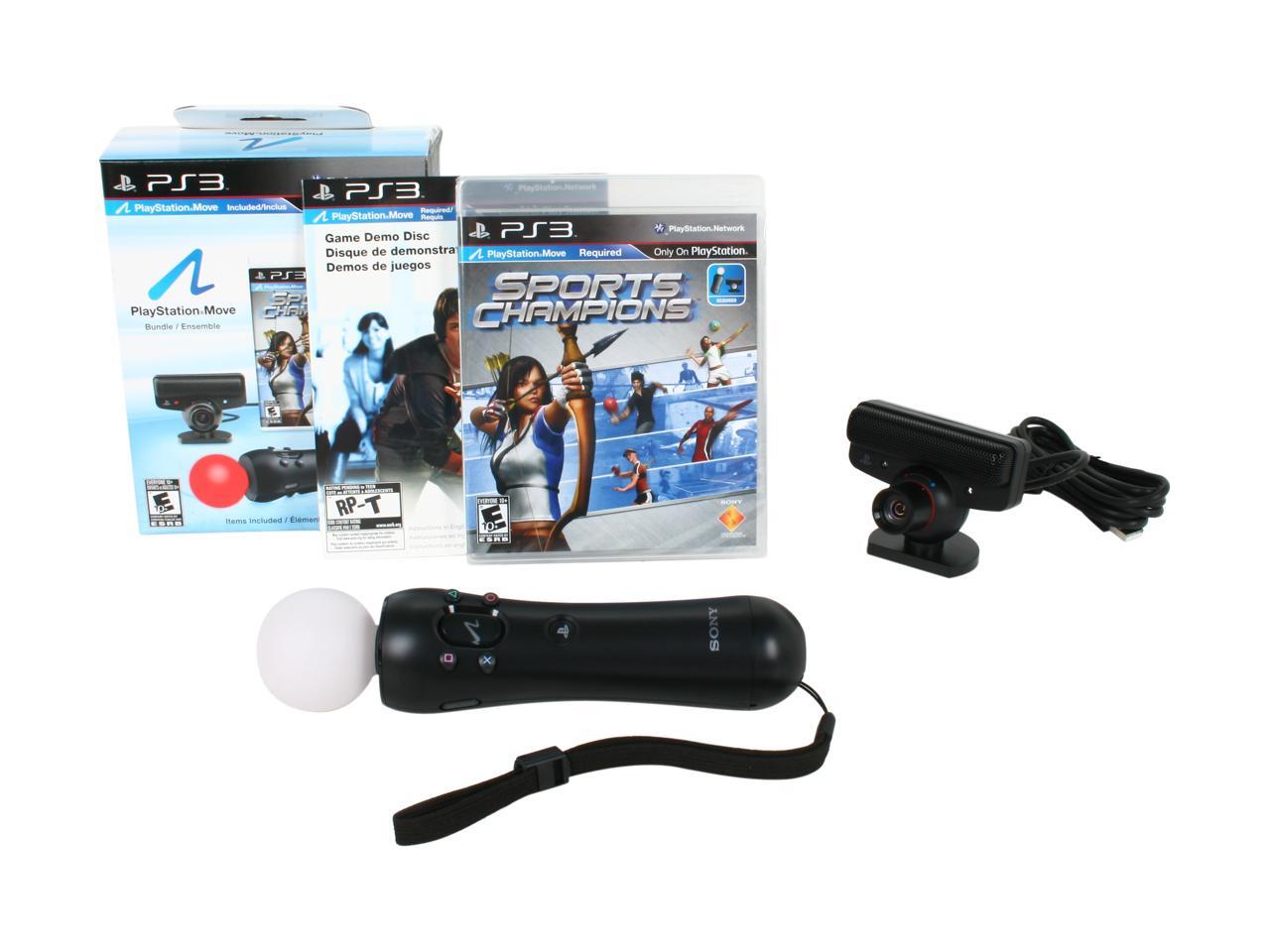 PS3 Move Sports Champions Bundle PS3 Move Sports Champions Bundle ...