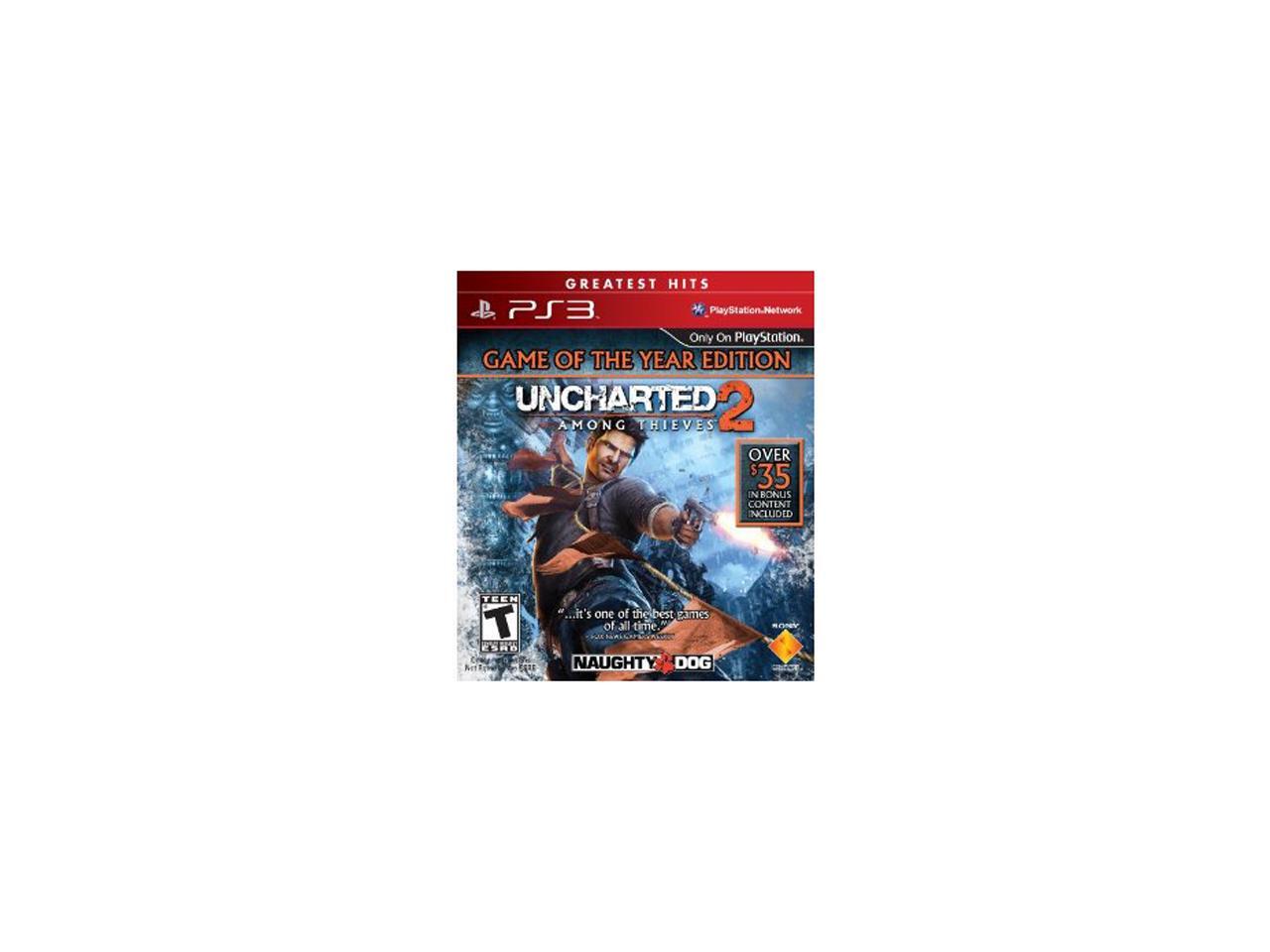 Uncharted 2 Game of the Year Edition Playstation3 Game - Newegg.com