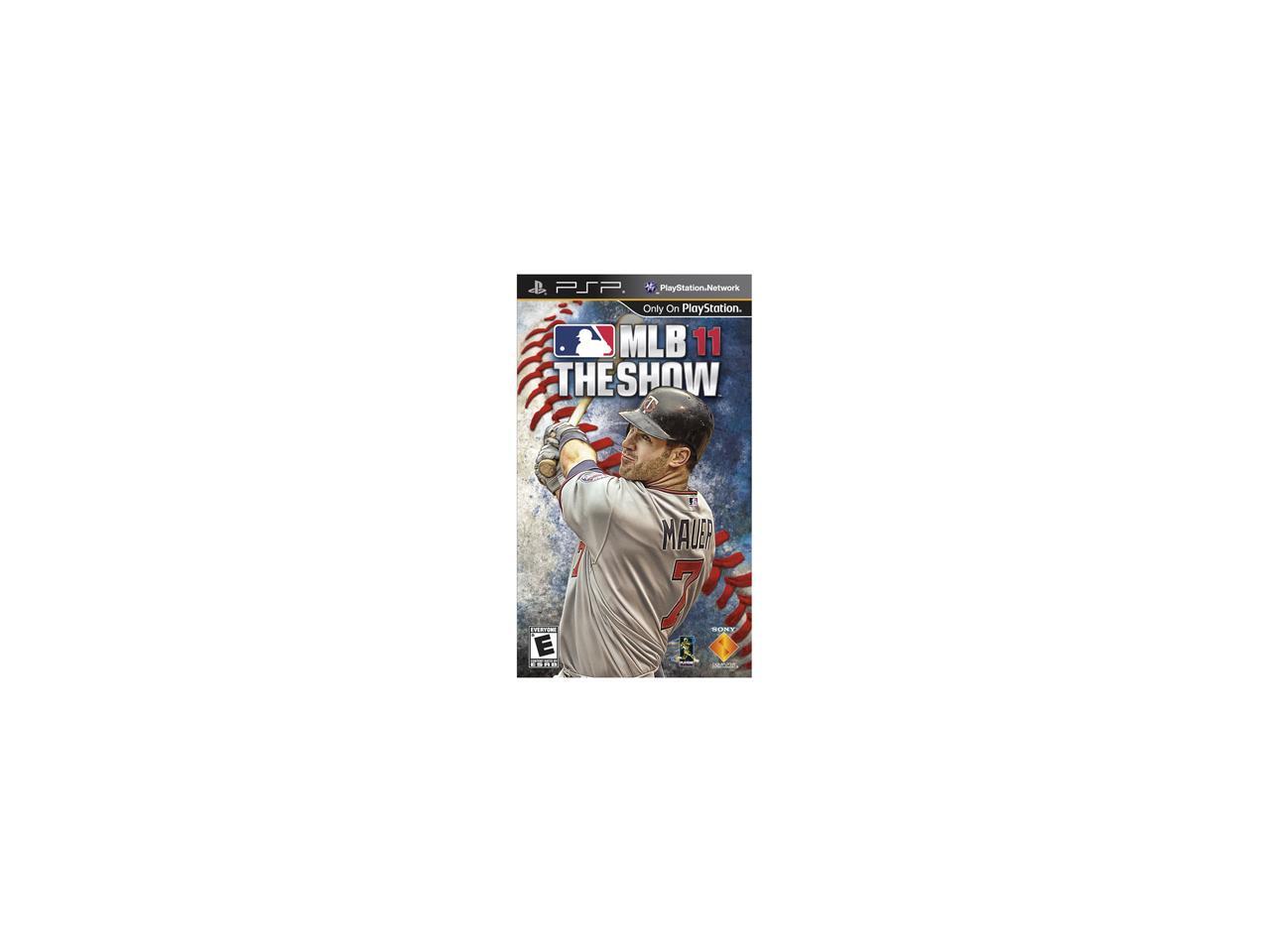 MLB 11: The Show PSP Game SONY - Newegg.com