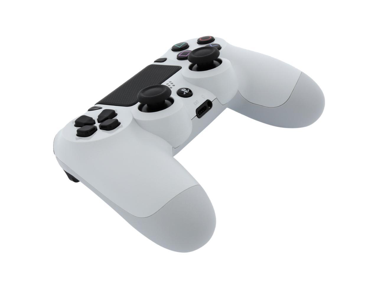 Sony DualShock 4 Wireless Controller for PlayStation 4 - Glacier White ...