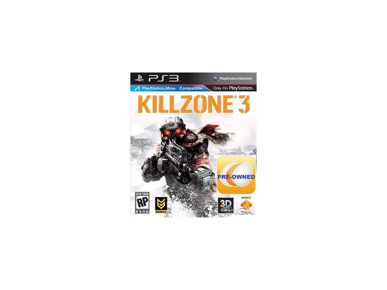 Pre-owned Killzone 3 PS3 - Newegg.com
