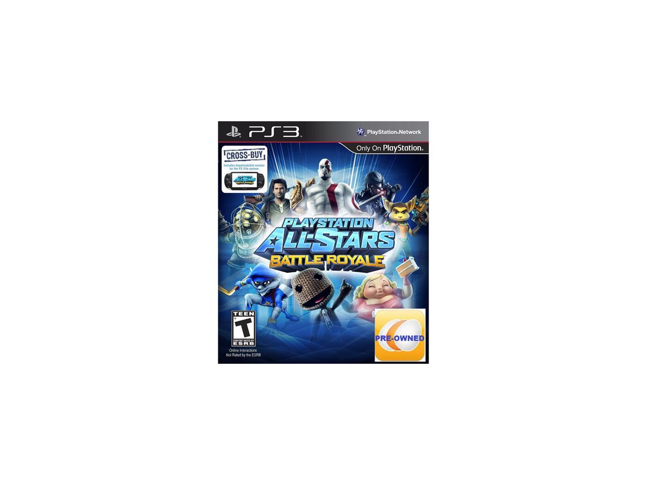 Pre-owned PlayStation All-Stars Battle Royale PS3 - Newegg.com