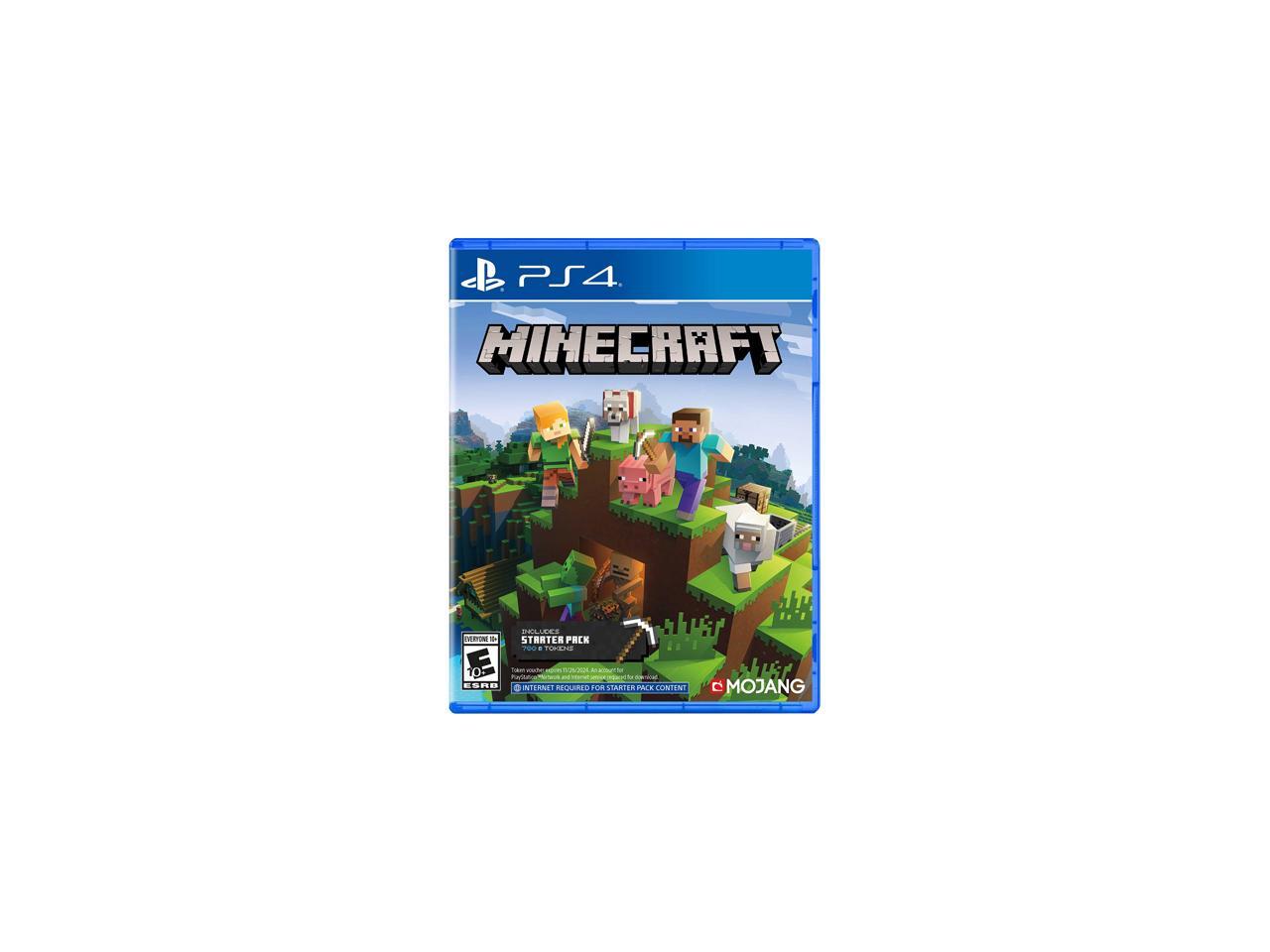 Minecraft w/ Starter Pack (Refresh) - PlayStation 4 - Newegg.com