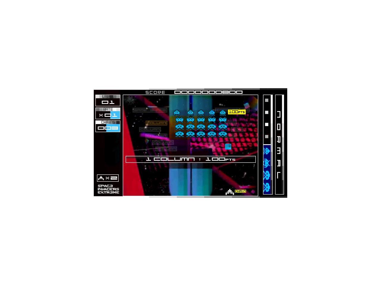 Space Invaders Extreme PSP Game SQUARE ENIX - Newegg.com