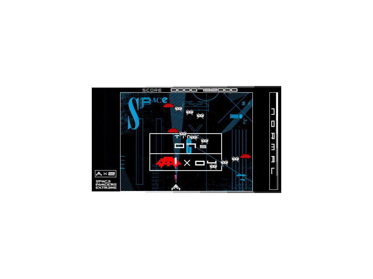 Space Invaders Extreme PSP Game SQUARE ENIX - Newegg.com