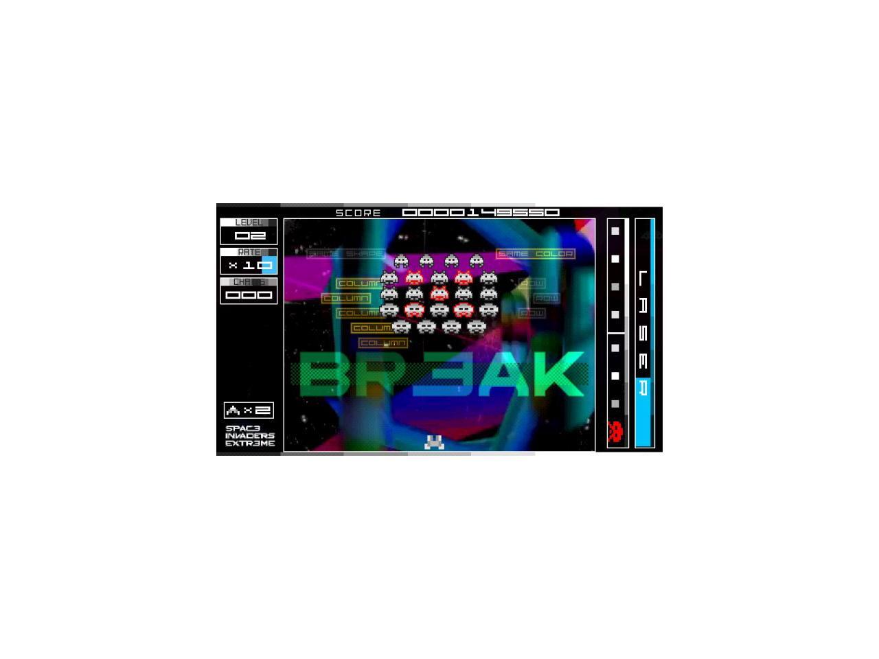 Space Invaders Extreme PSP Game SQUARE ENIX - Newegg.com