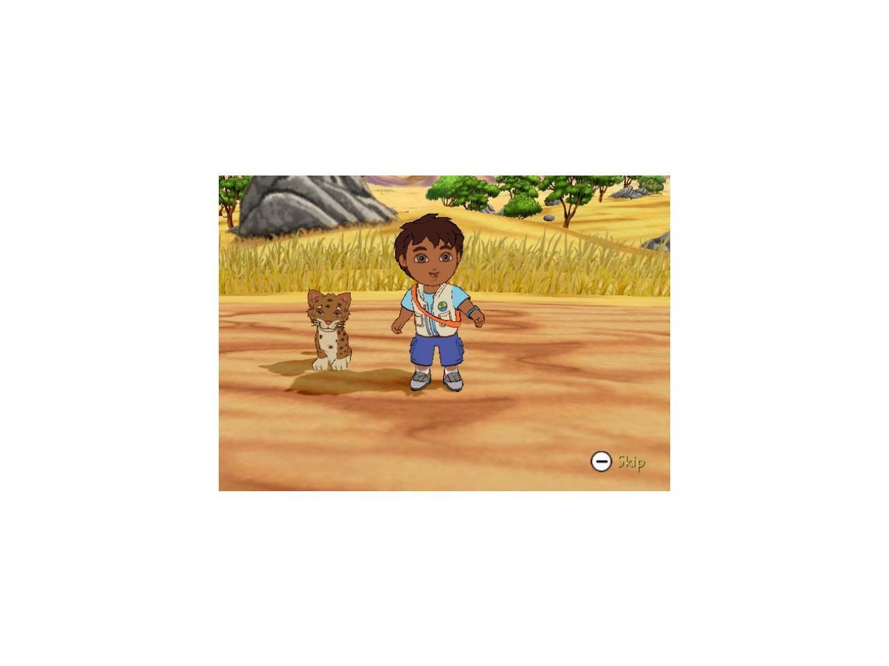 Go Diego Go: Safari Rescue Game - Newegg.com