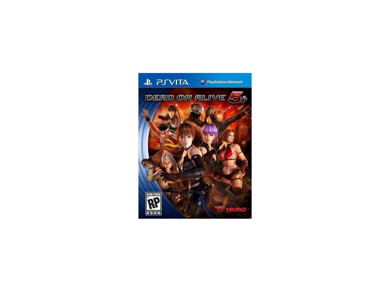 Dead or Alive 5 Plus PS Vita Games - Newegg.com