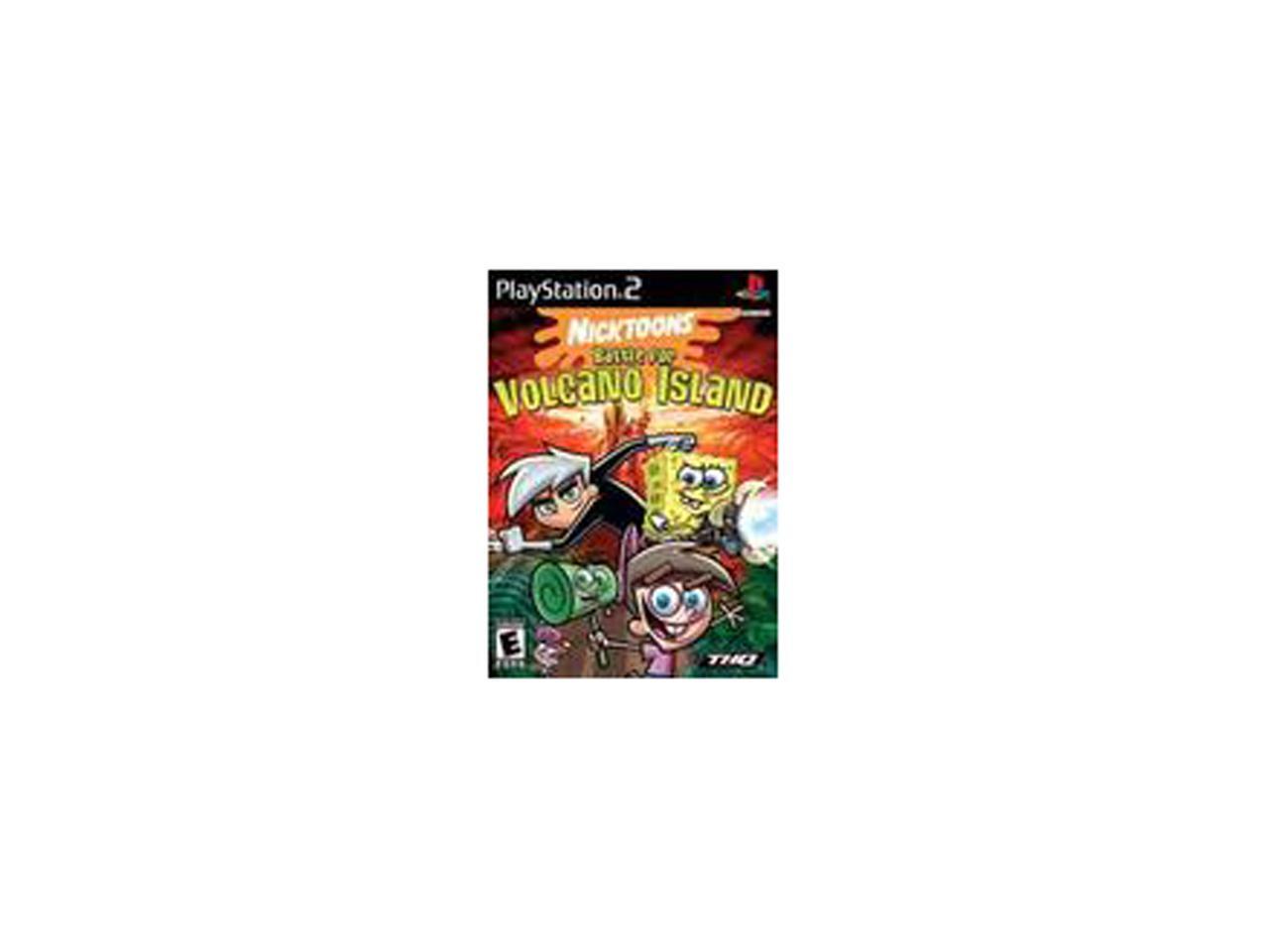 Nicktoons: Battle For Volcano Island Game - Newegg.com