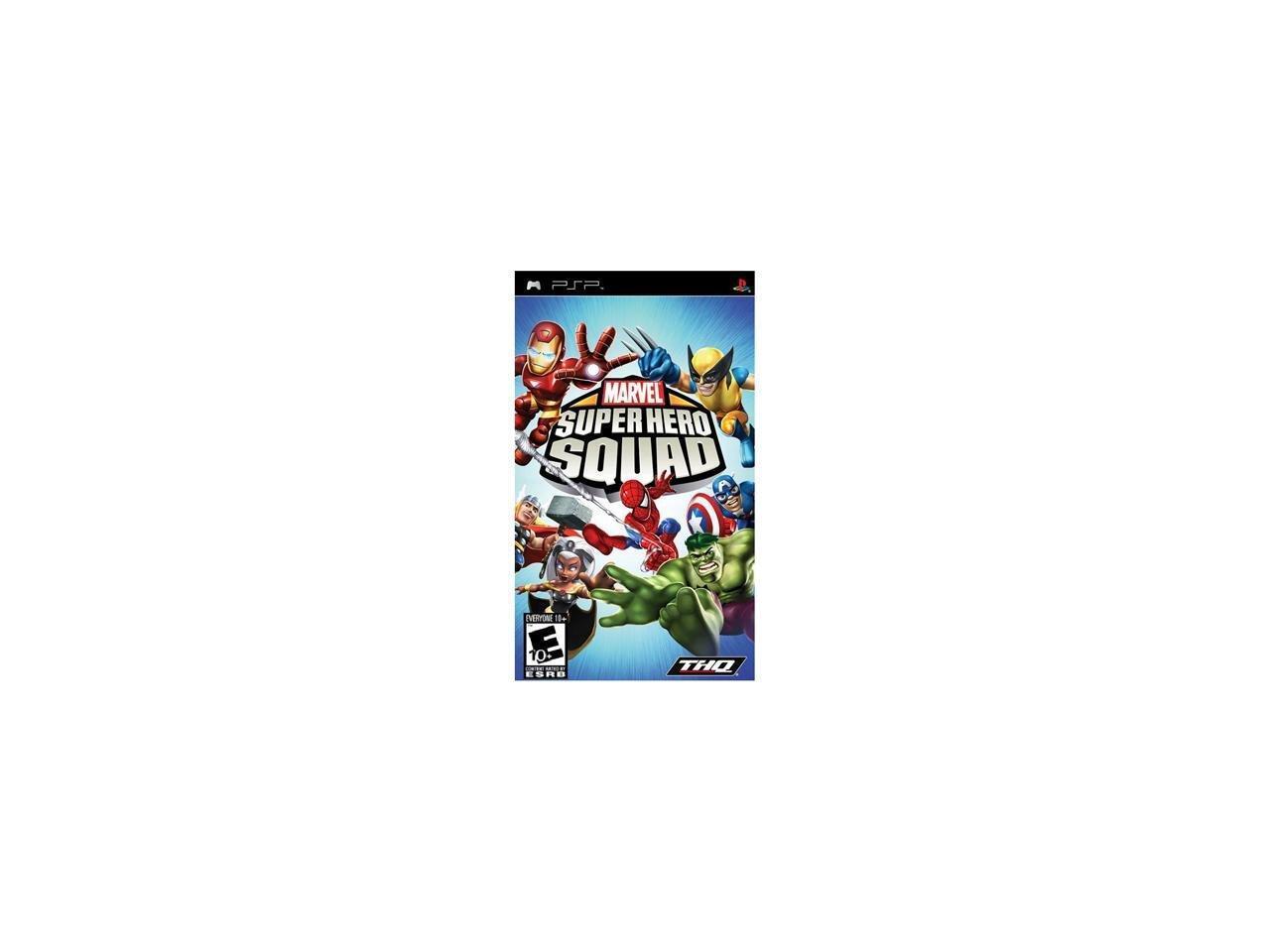 Marvel Super Hero Squad PSP Game THQ - Newegg.com