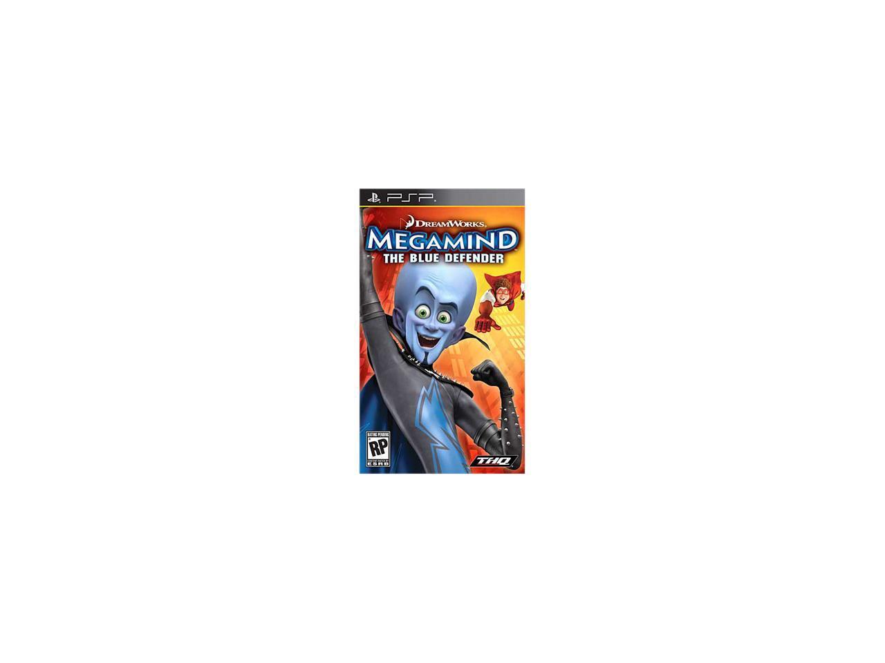 Megamind PSP Game THQ - Newegg.com