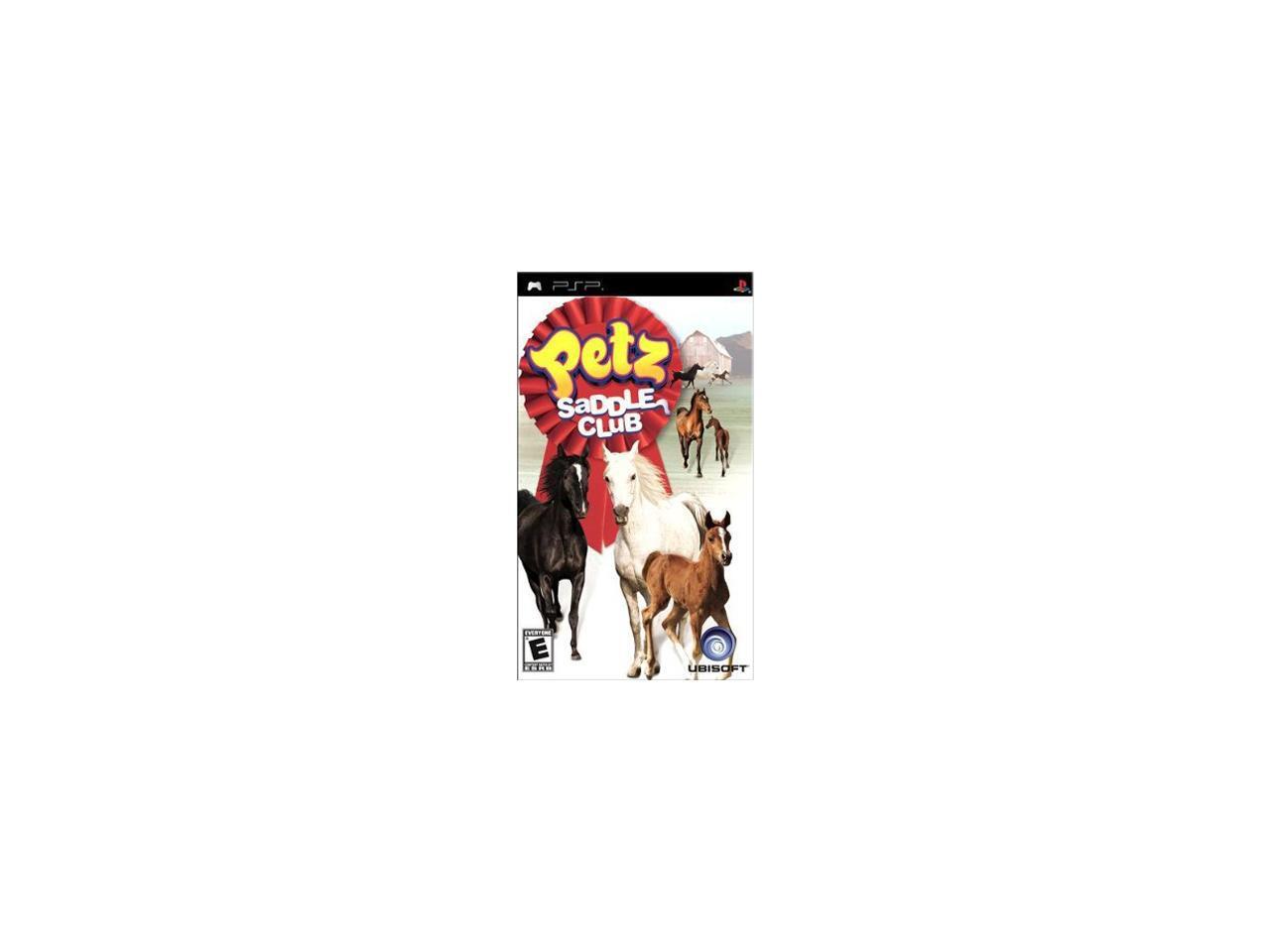 Petz Saddle Club PSP Game Ubisoft - Newegg.com