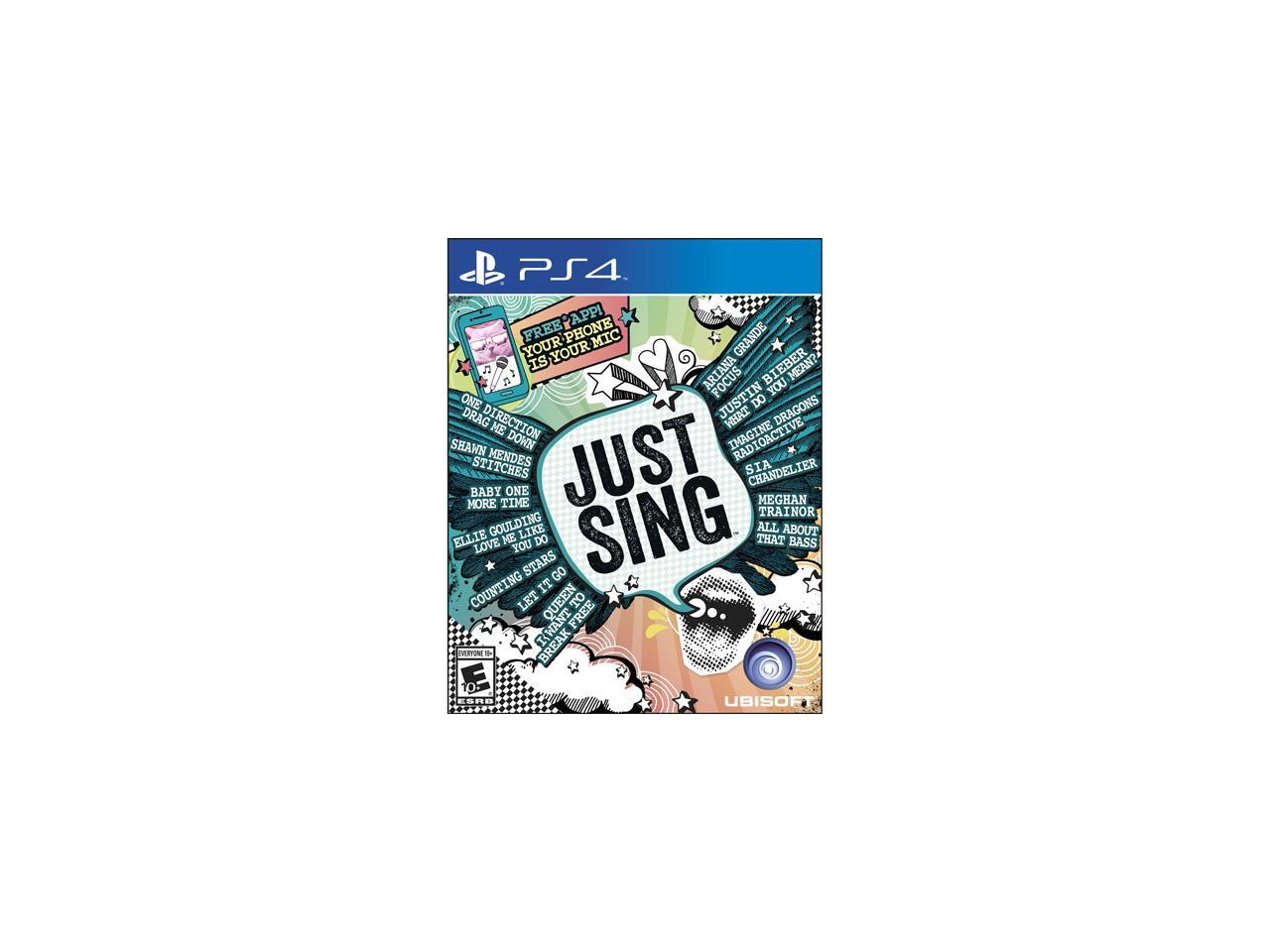 Just Sing - PlayStation 4 - Newegg.com