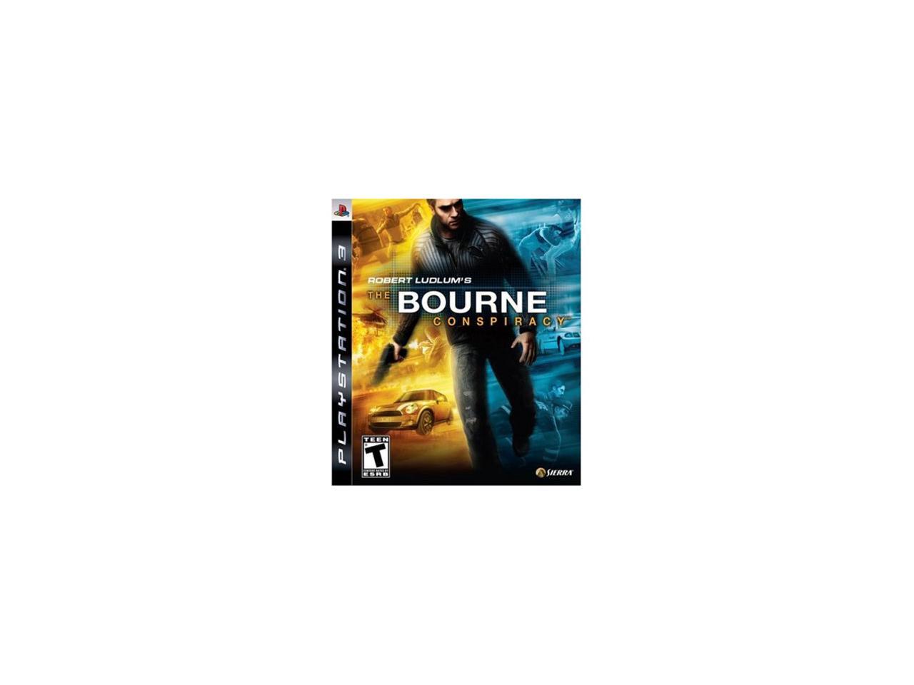 Robert Ludlum's The Bourne Conspiracy Playstation3 Game - Newegg.com