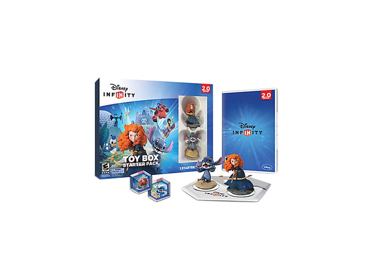 Disney INFINITY: Toy Box Bundle Pack (2.0 Edition) PS4 PlayStation 4 ...