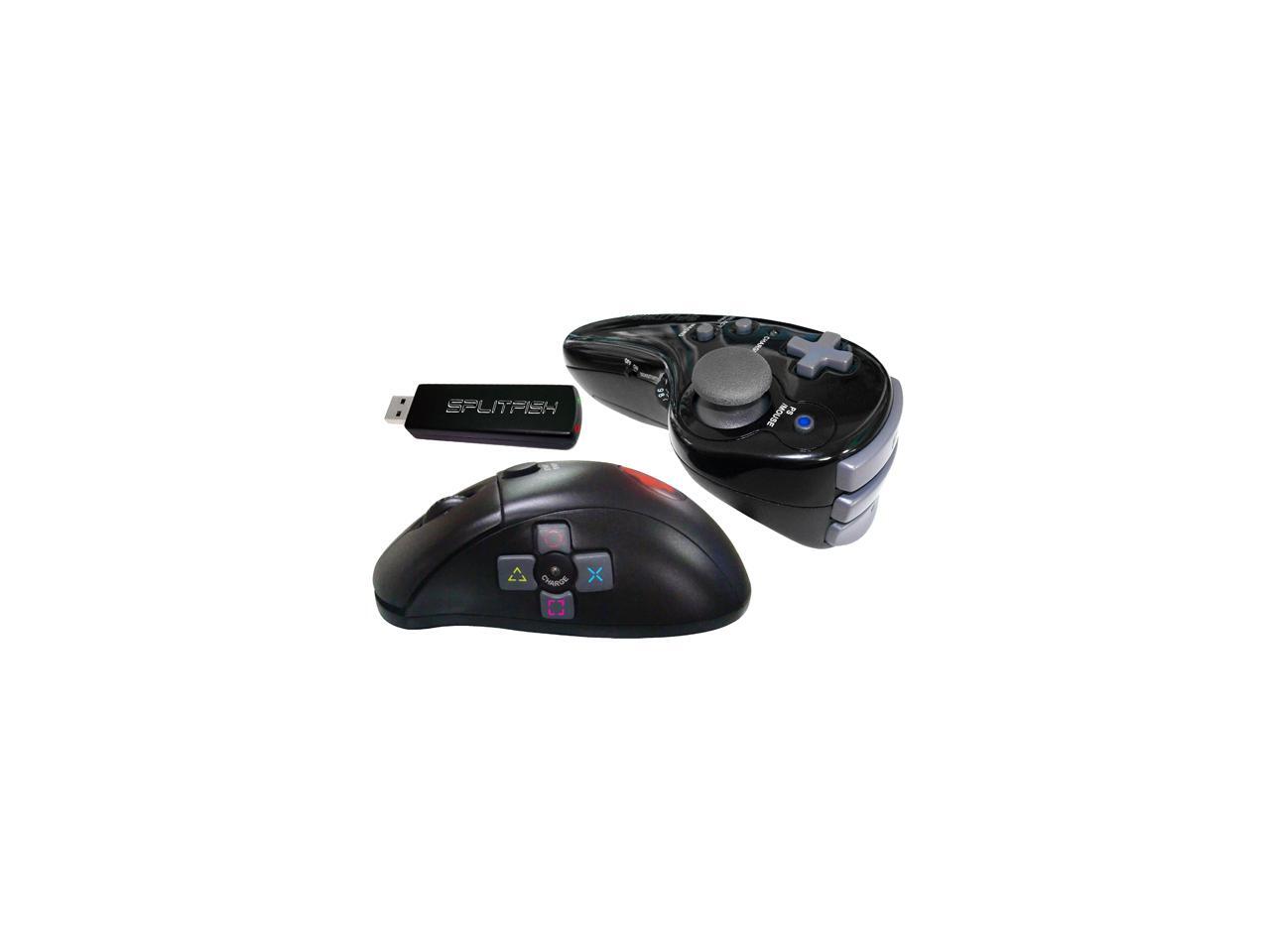 split fish GAMEWARE Split Fish Wireless Dual Frag Pro for PS3 - Newegg.com