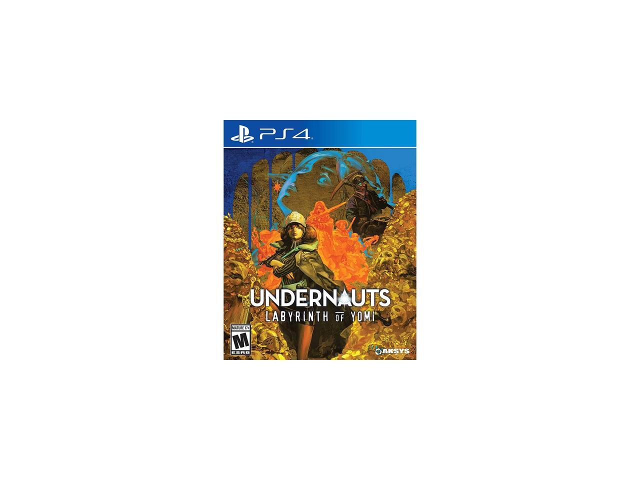 Undernauts: Labyrinth of Yomi - PlayStation 4 - Newegg.com