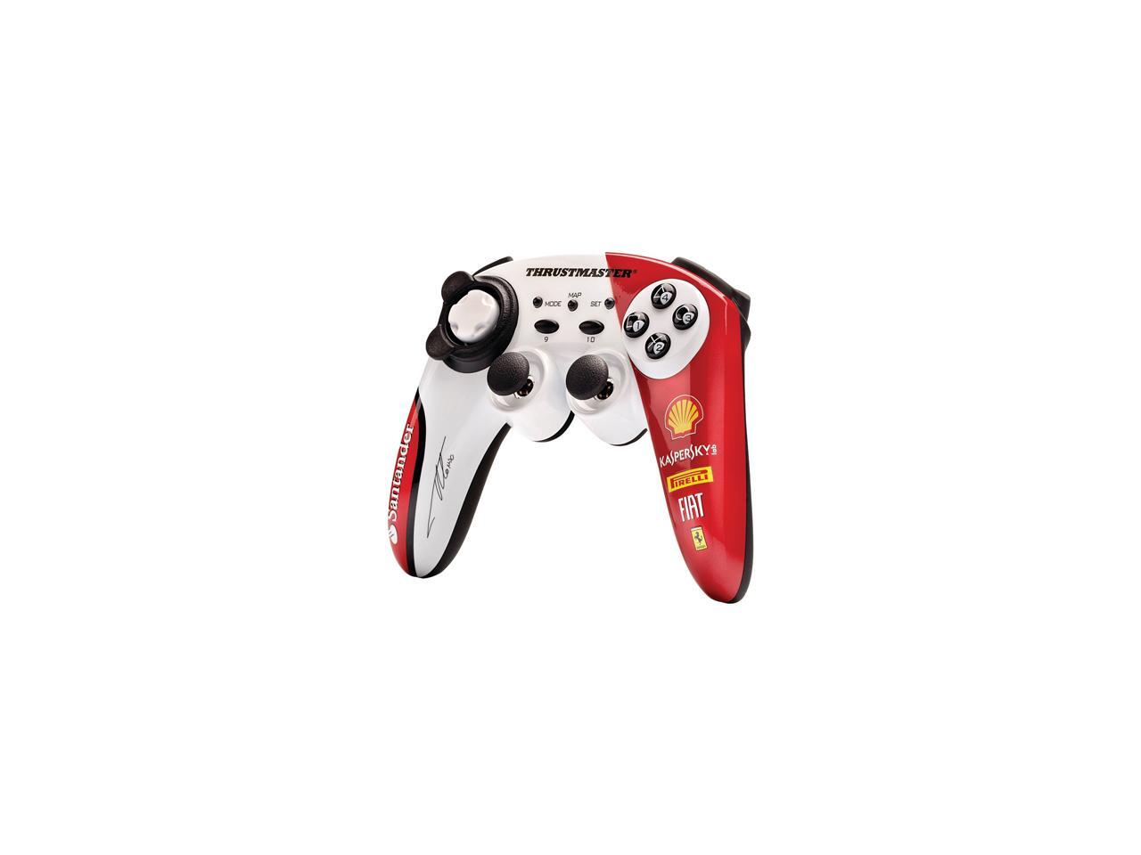 THRUSTMASTER PS3 F1 Wireless Gamepad Ferrari 150th Italia Alonso ...