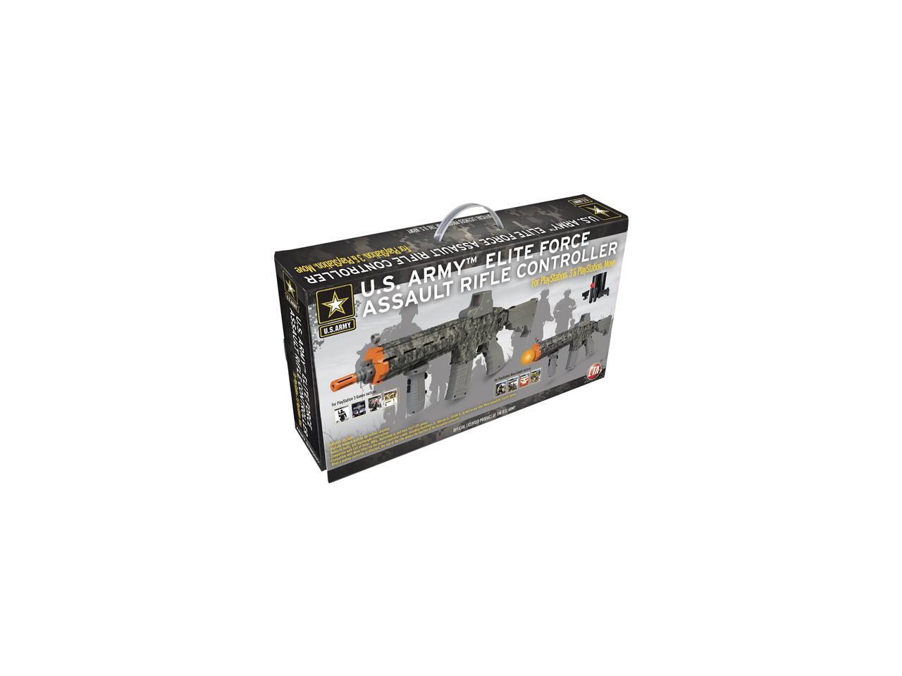 CTA Digital U.S. Army Elite Force Assault Rifle for PlayStation 3 ...