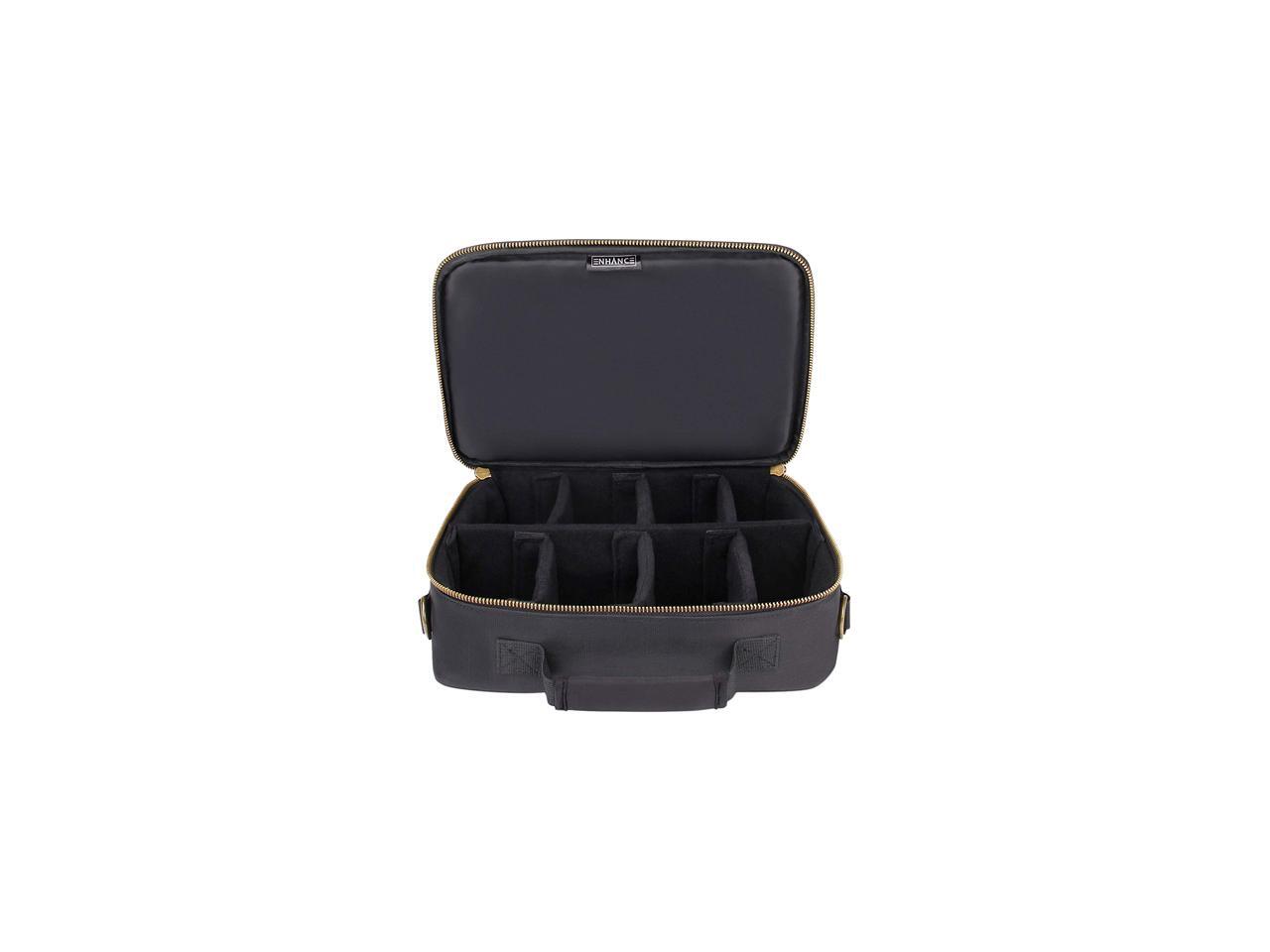 ENHANCE MTG Card Box Storage Case - Deck Holder Card Carrying Case Bag ...