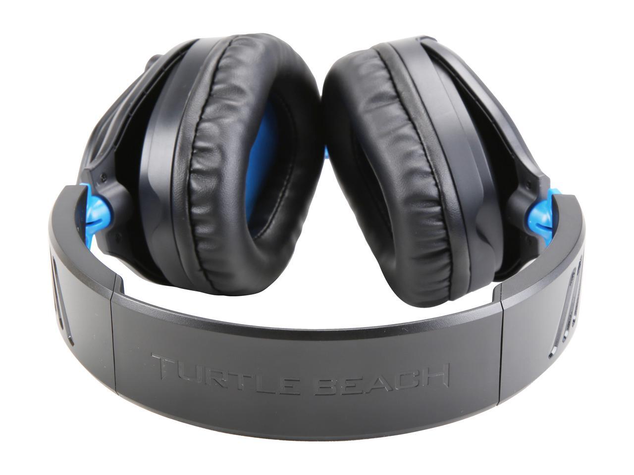 Turtle Beach Recon 70 Gaming Headset for PS5, PS4 & PC - Black / Blue ...