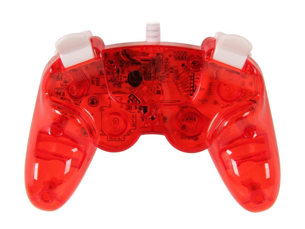PDP Rock Candy PS3 Controller (Red) - Newegg.com
