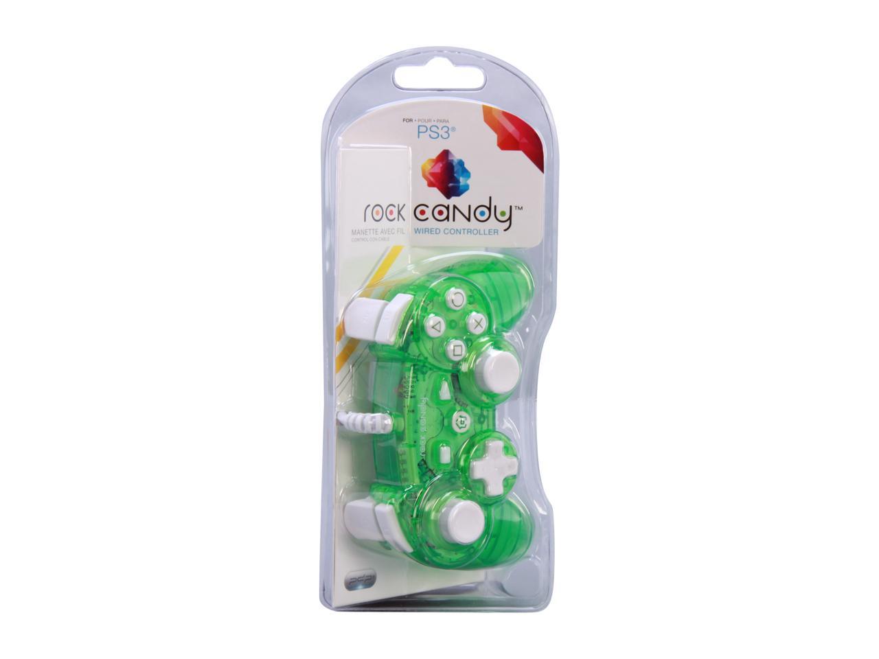 PDP Rock Candy PS3 Controller (Green) - Newegg.com