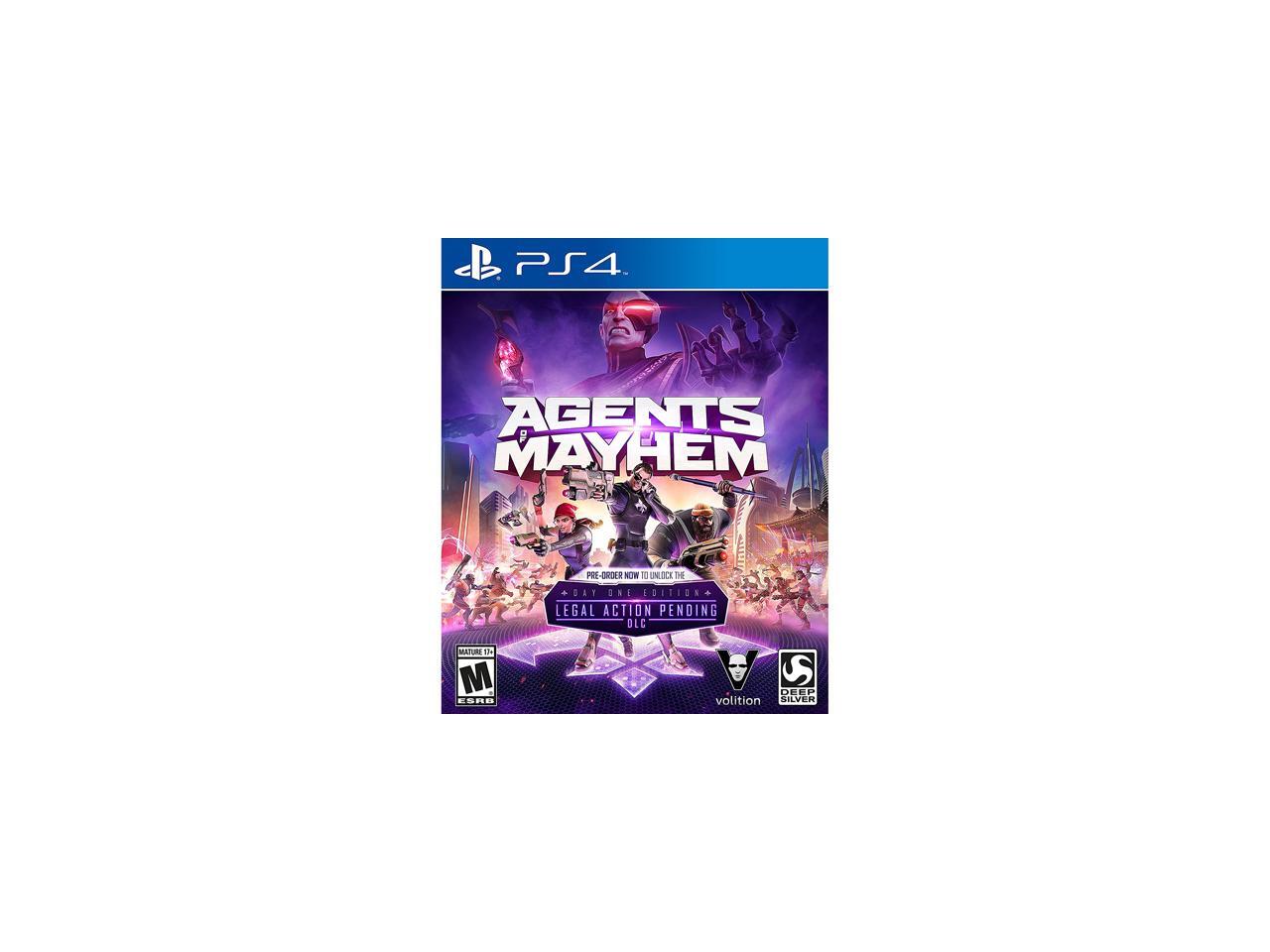 Agents of Mayhem (Day 1 Edition) - PlayStation 4 - Newegg.com