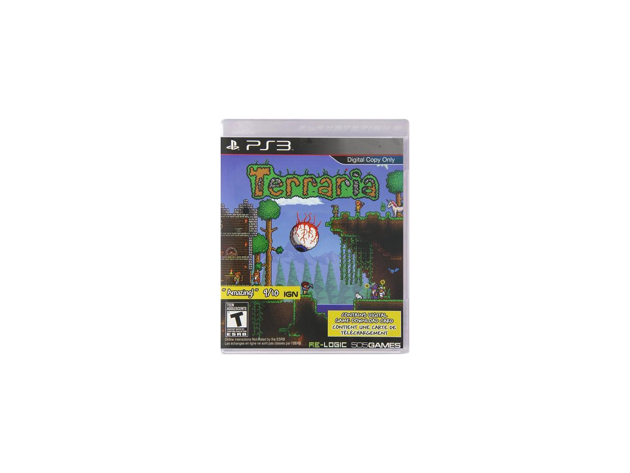 Terraria PS3 - Newegg.com