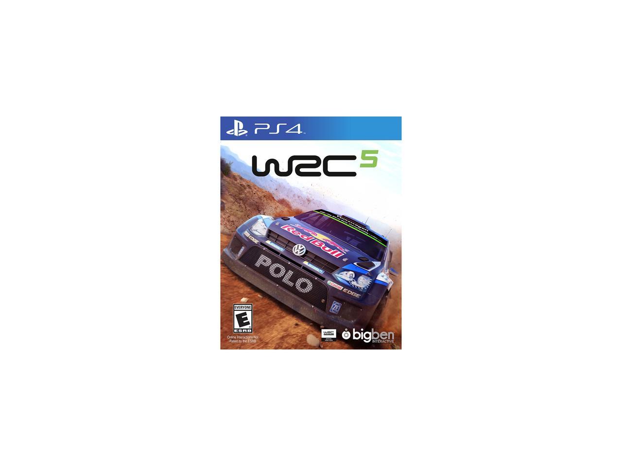 WRC 5 - PlayStation 4 - Newegg.com