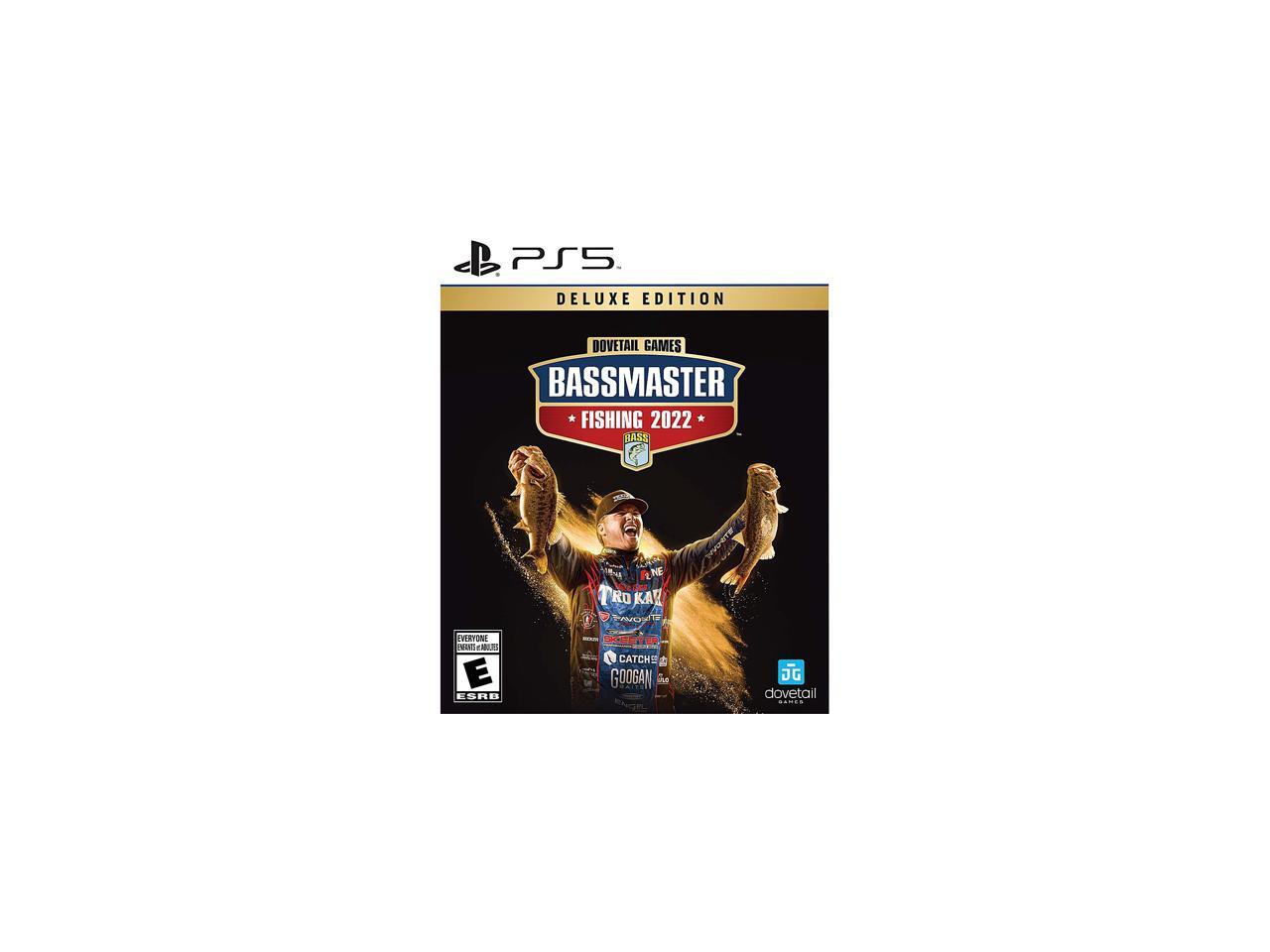 Bassmaster Fishing 2022: Deluxe Edition - PS5 Video Games - Newegg.com