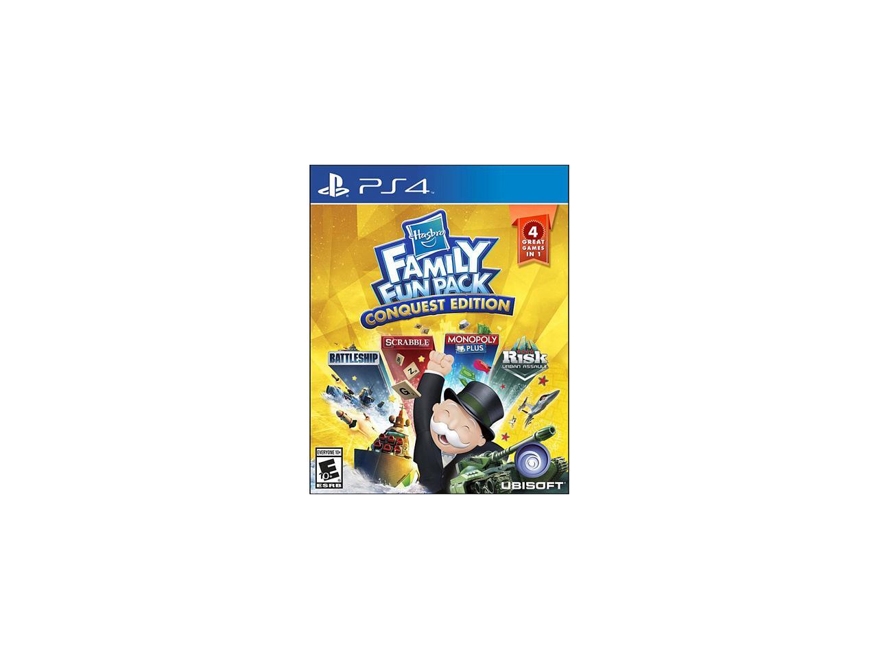 Hasbro Family Fun Pack Conquest Edition - PlayStation 4 - Newegg.com