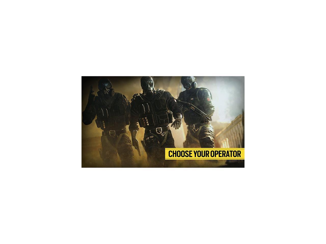 Tom Clancy's Rainbow Six Siege Advanced Edition - PlayStation 4 ...