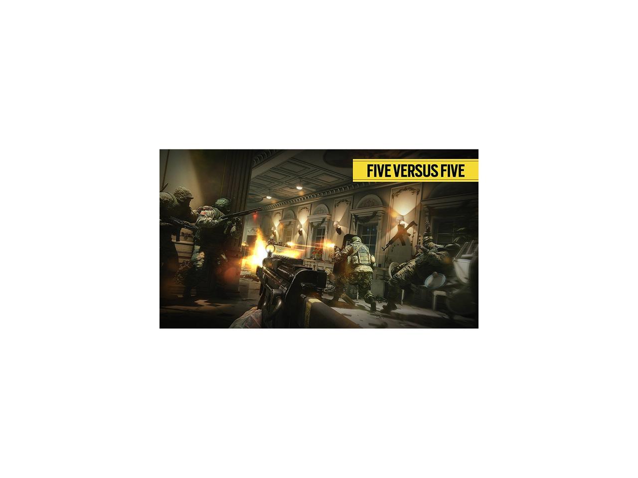 Tom Clancy's Rainbow Six Siege Advanced Edition - PlayStation 4 ...