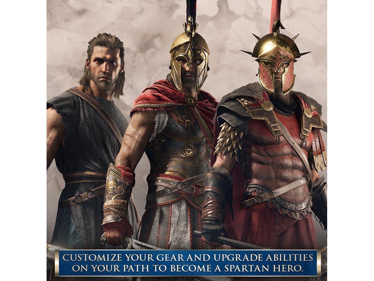Assassins Creed Odyssey Deluxe Edition Playstation 4