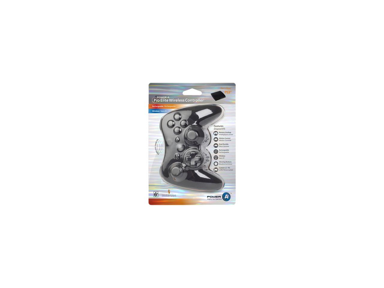 PowerA PS3 Pro Elite Wireless Controller - Newegg.com