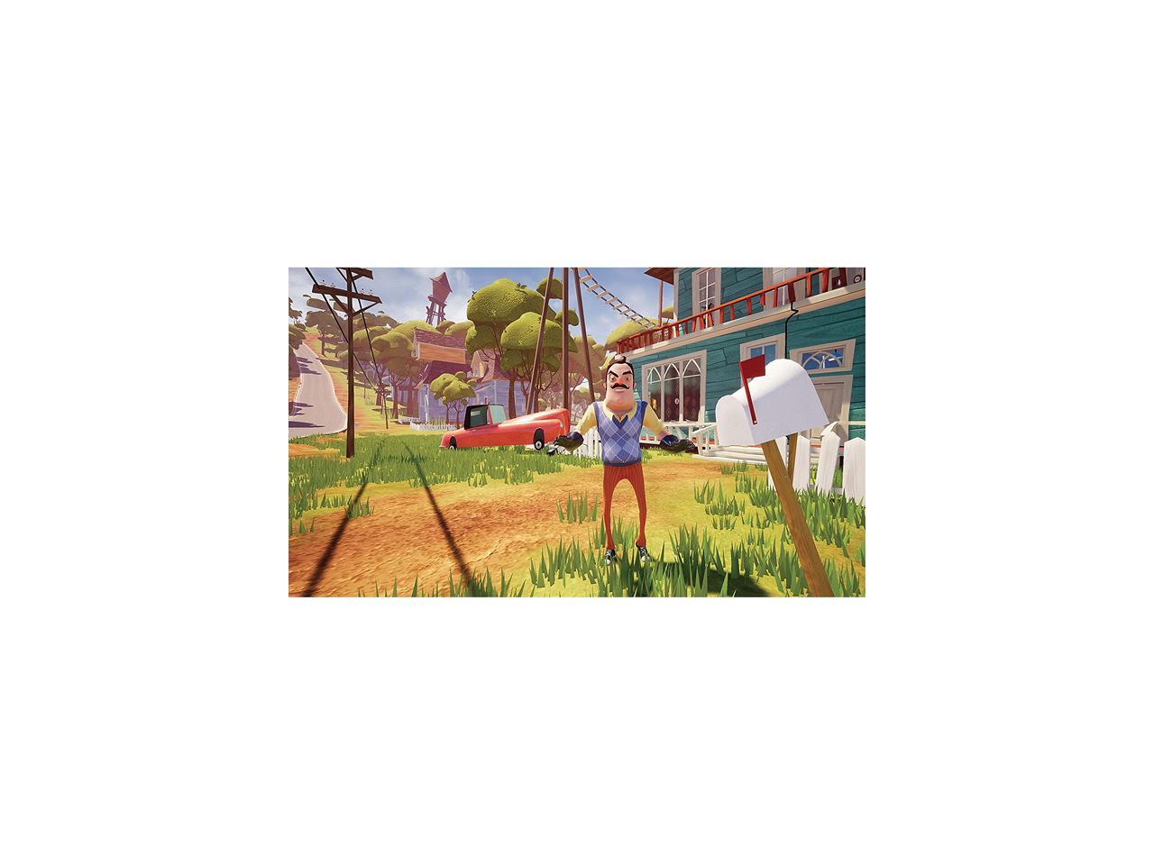 Hello Neighbor - PlayStation 4 - Newegg.com