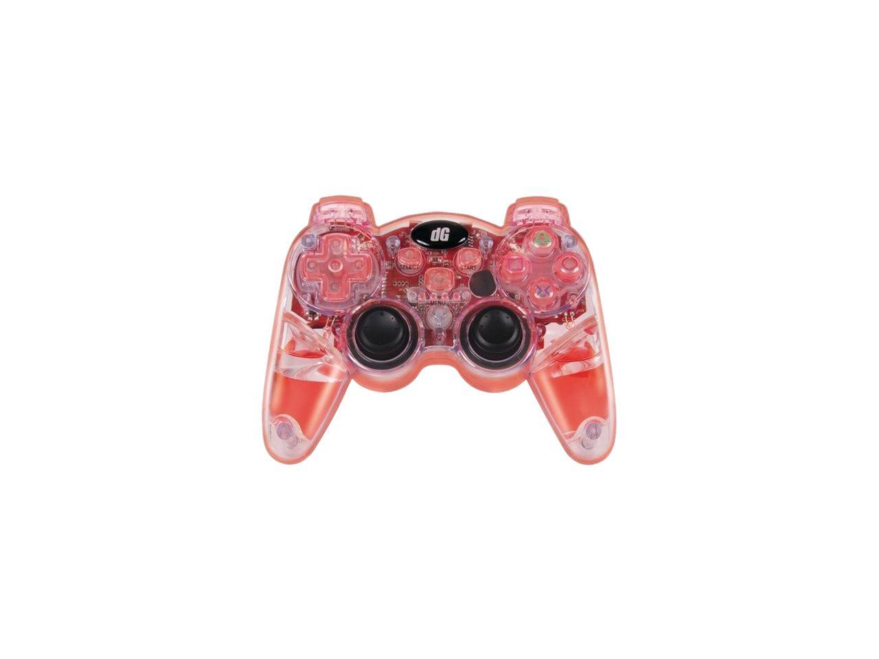 dreamGEAR PlayStation 3 Lava Glow Wireless Controller (Red) - Newegg.com
