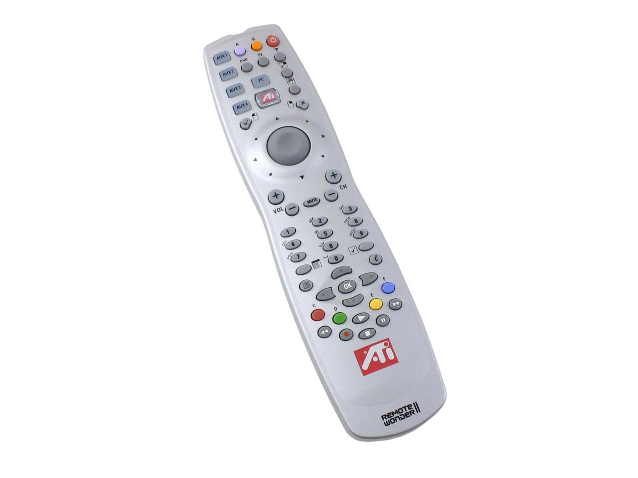 ATI Remote Wonder II RF PC Remote Control - Newegg.com