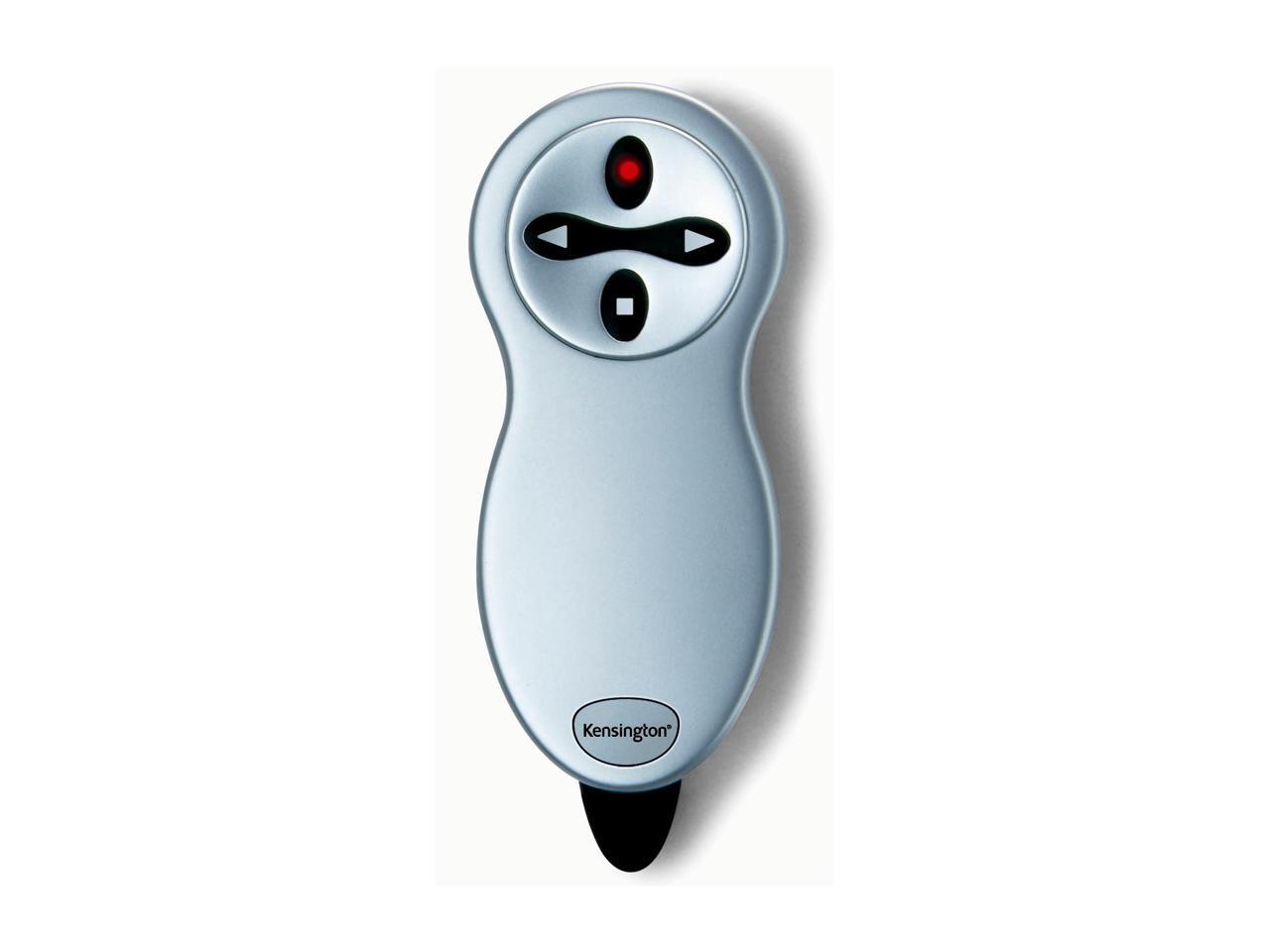 Kensington Wireless Presentation Remote Control w/ Built-in Laser ...