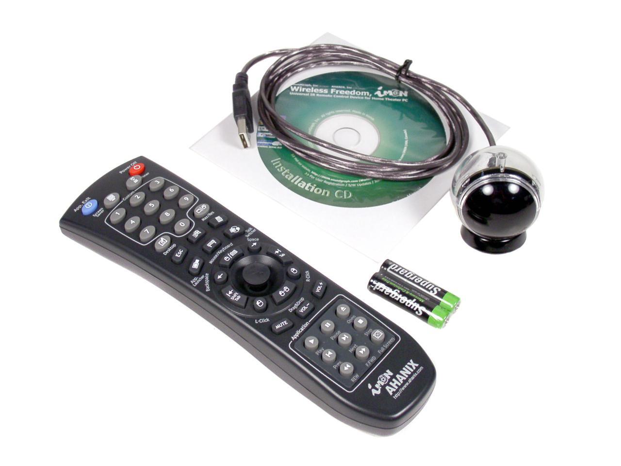 AHANIX iMon Infrared PC Remote Control Device for Home Theater PC ...