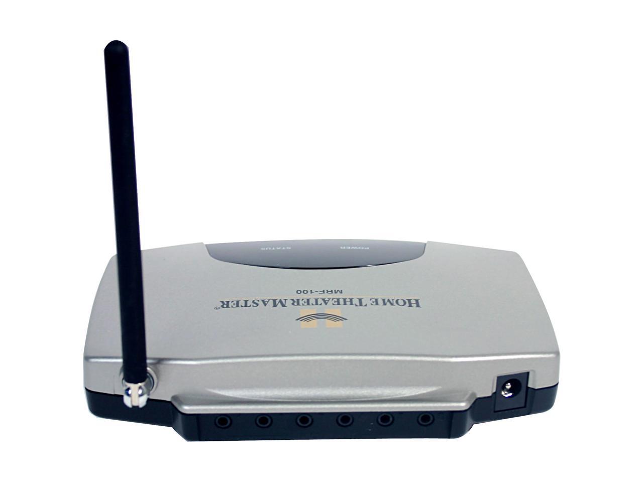 Universal Remote Controls Home Theater Master MX-600 IR/RF Remote & MRF ...