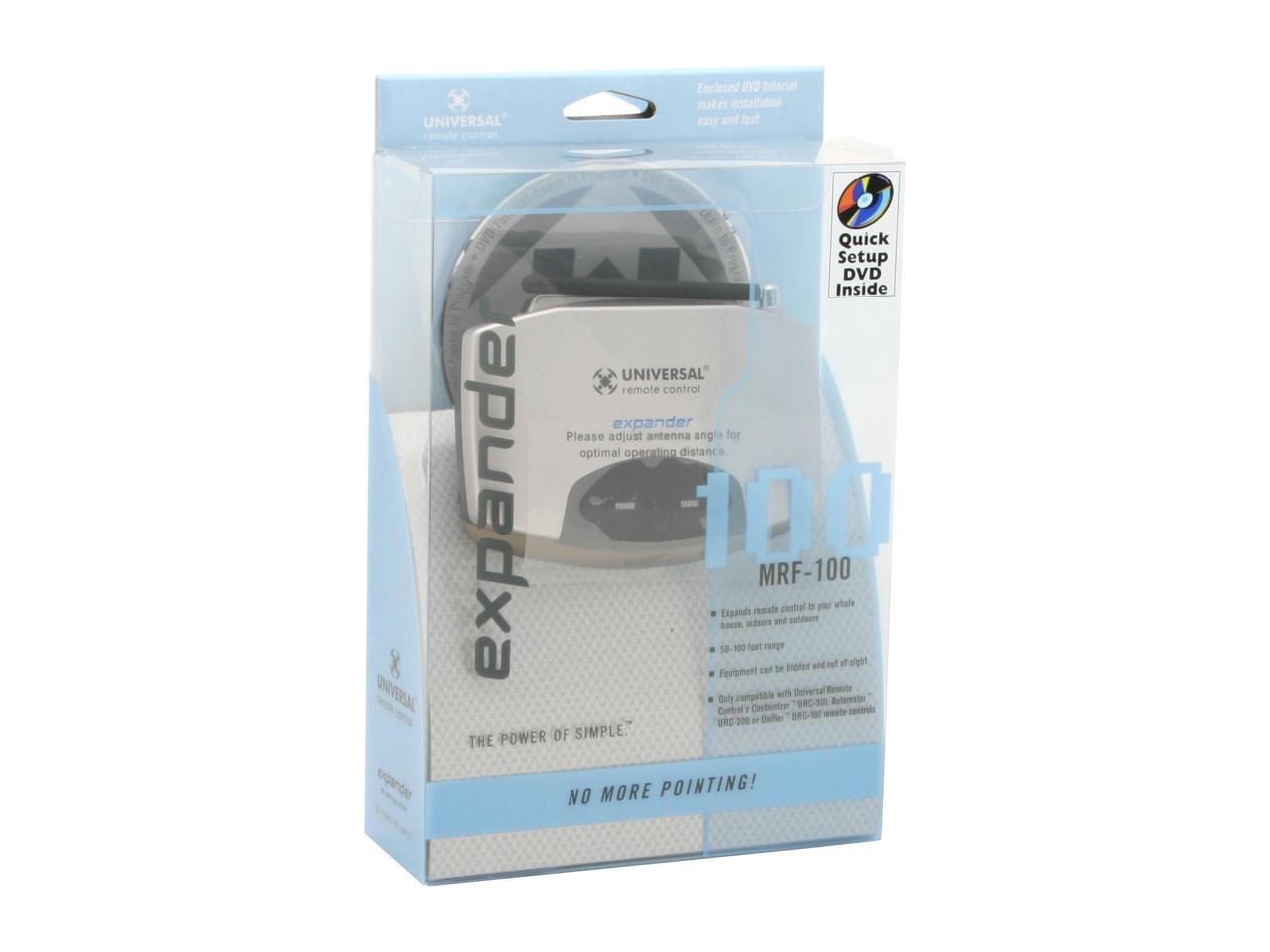 URC MRF-100 Infrared / RF Universal EXPANDER Remote Control - Newegg.com