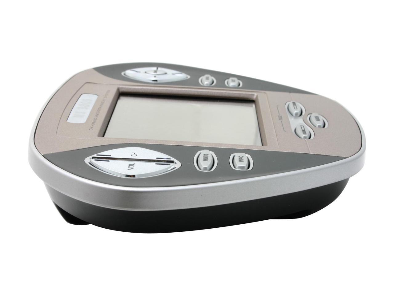 URC MX-3000 Infrared / RF Universal Complete Remote Control w/ 3.5 ...