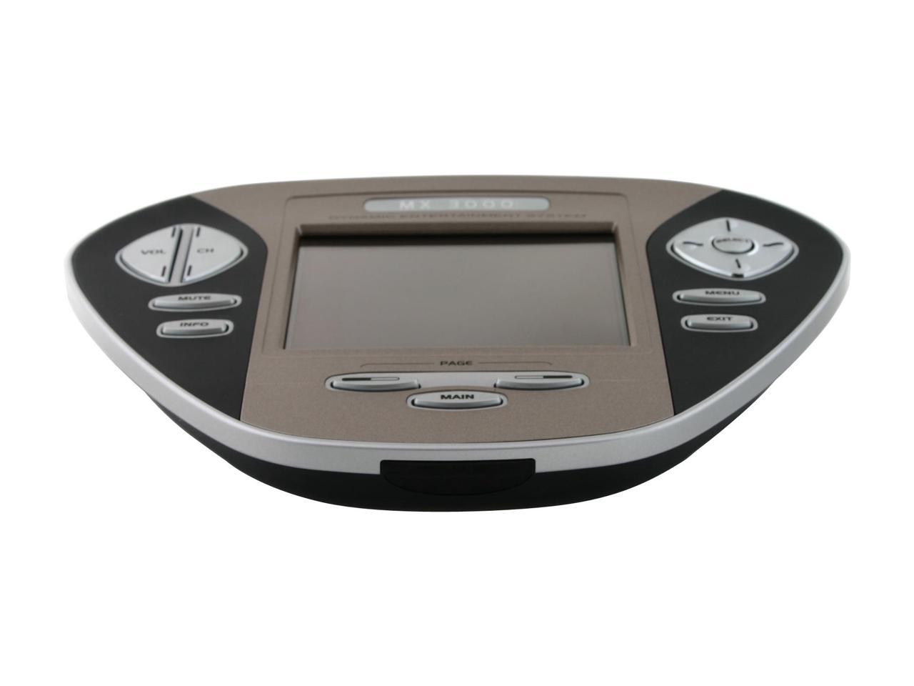 URC MX-3000 Infrared / RF Universal Complete Remote Control w/ 3.5 ...