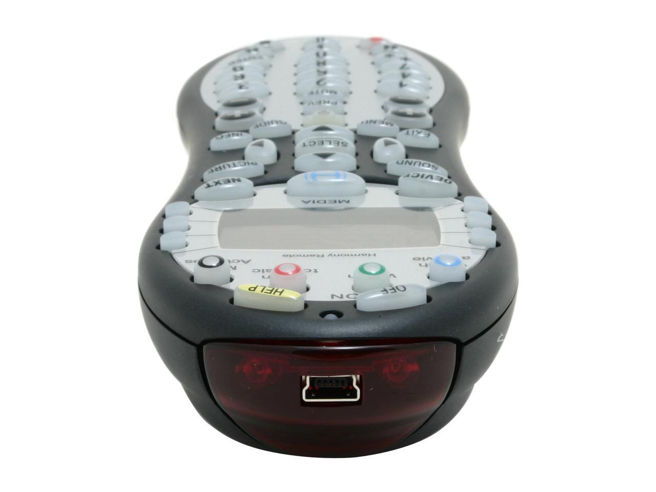 Logitech Harmony 659 Infrared Universal Advanced Universal Remote ...