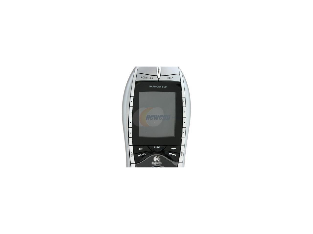 Logitech Harmony 890 Infrared / RF Universal Remote Control - Newegg.com