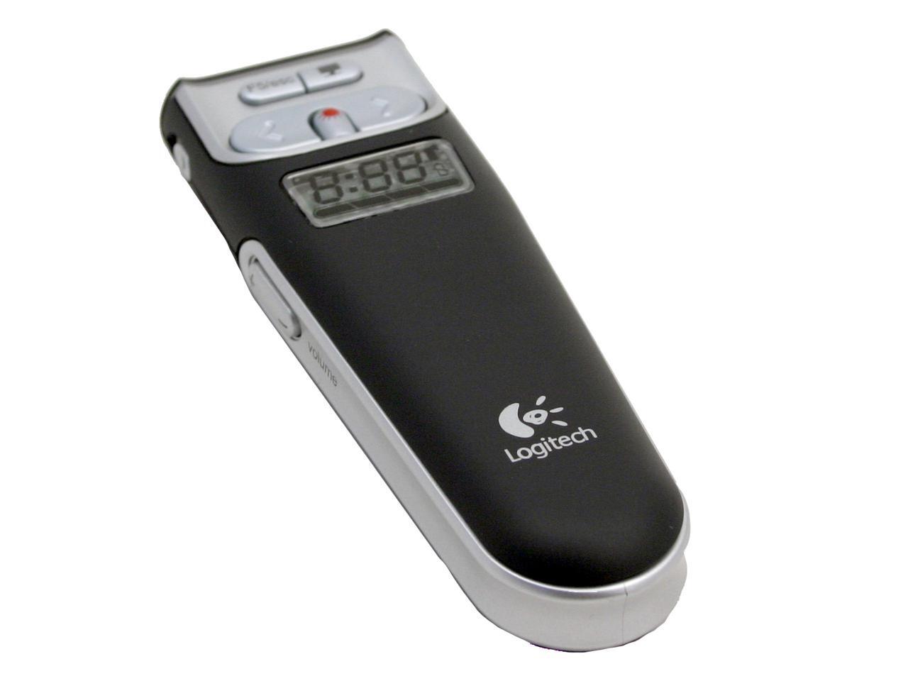 Logitech 931307-0403 Cordless 2.4 GHz Presenter - Newegg.com